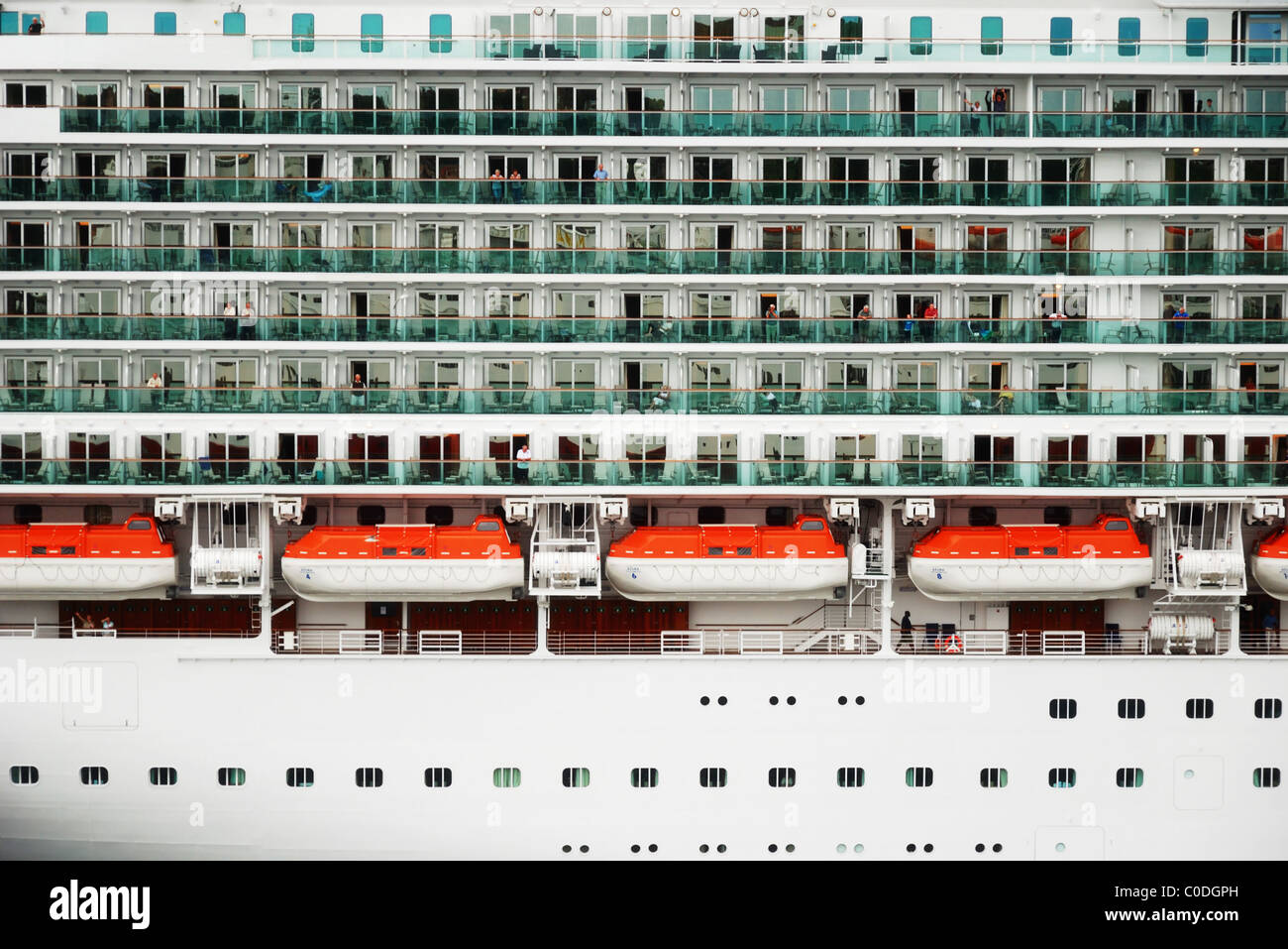 Background of cruise ship Stock Photo - Alamy