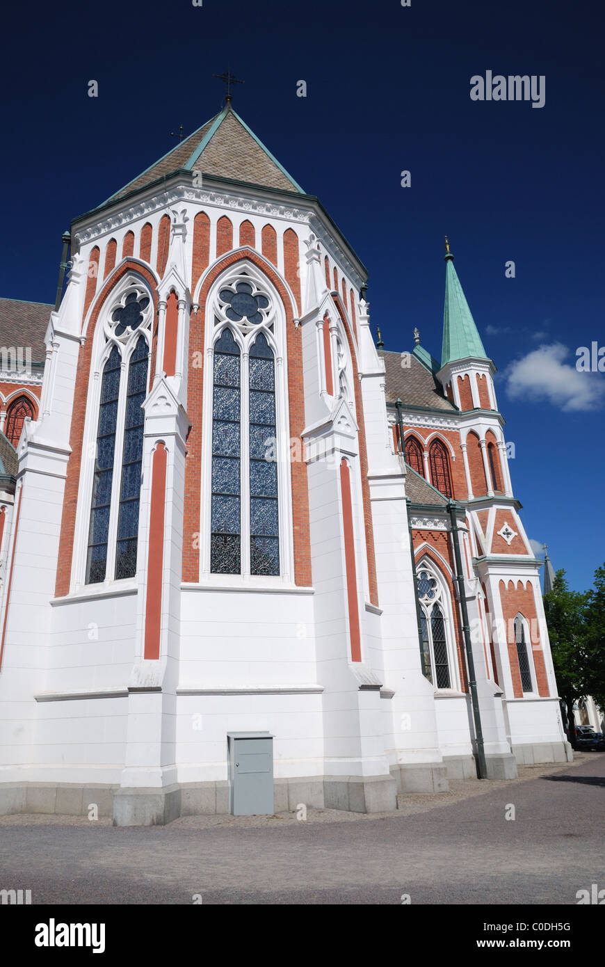 Ornate church Europe Stock Photo - Alamy