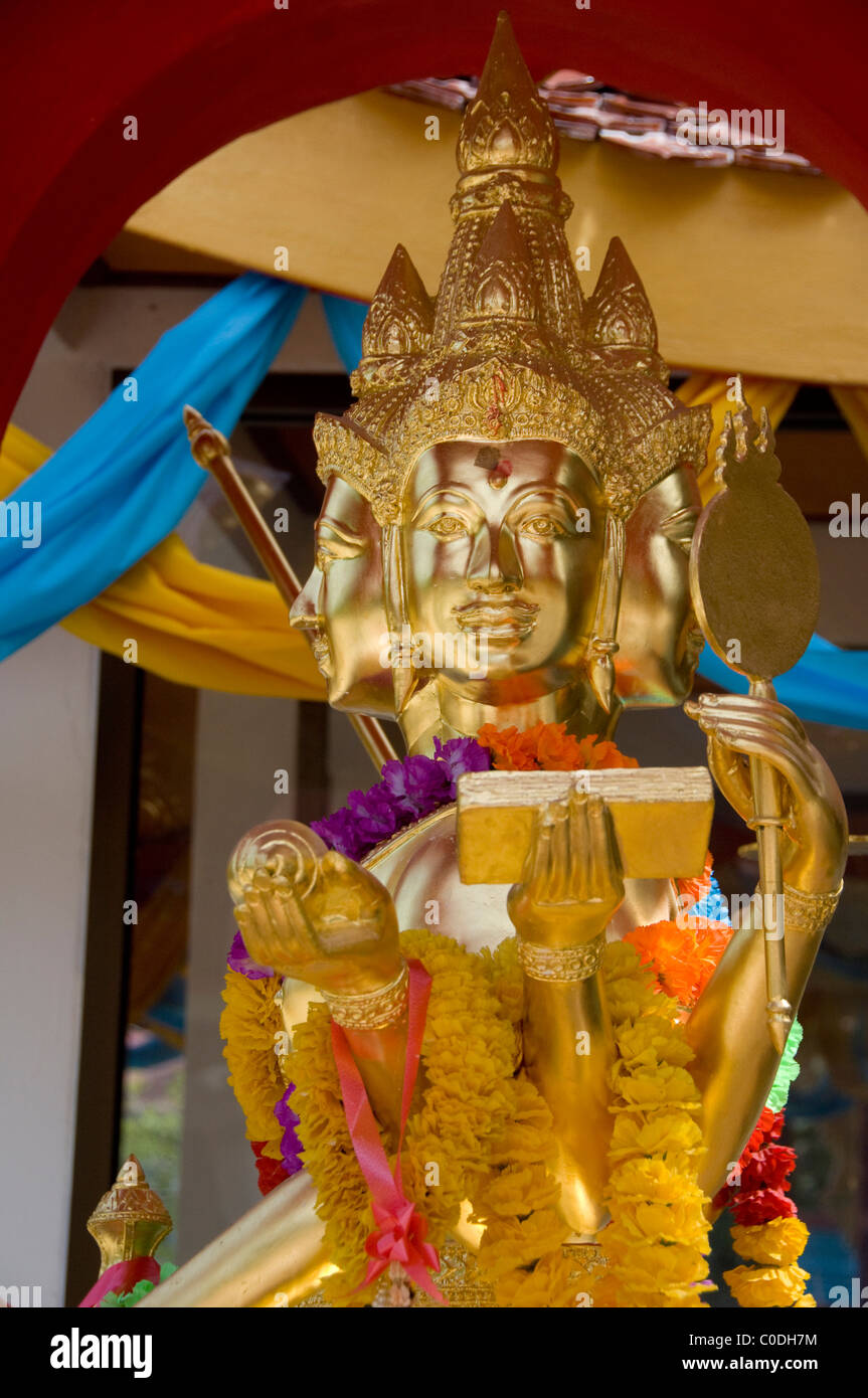 Four headed hi-res stock photography and images - Alamy