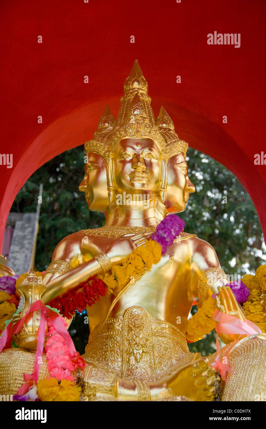 Four headed hi-res stock photography and images - Alamy