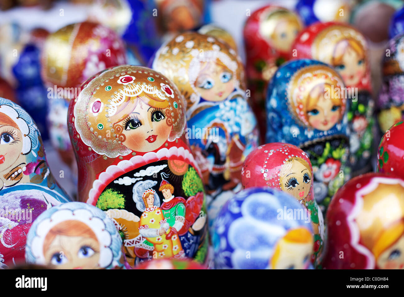 Izmaylovo craft market hi-res stock photography and images - Alamy