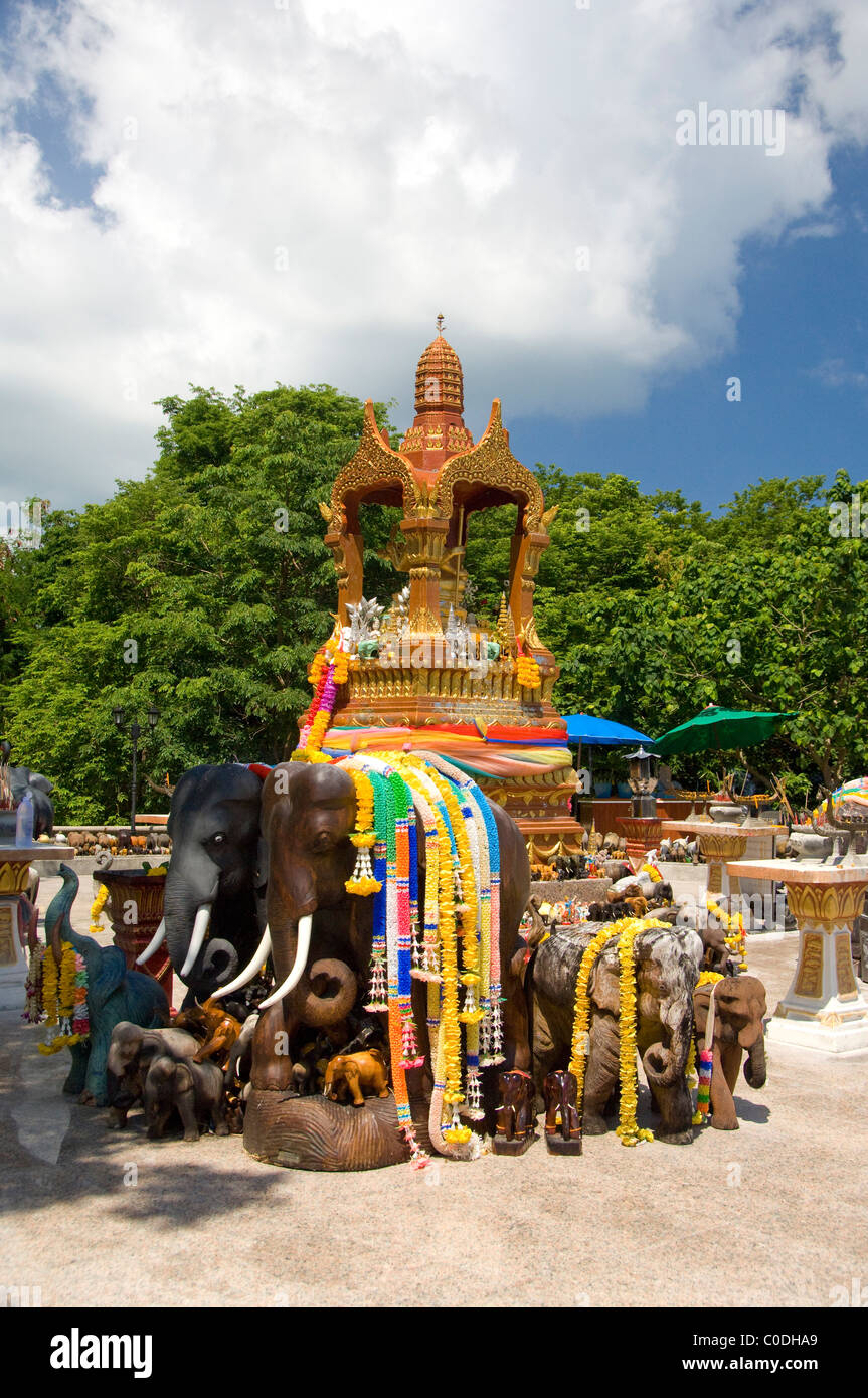 Thailand, Phuket. Thailand's largest island. Promthep Cape, Hindu ...