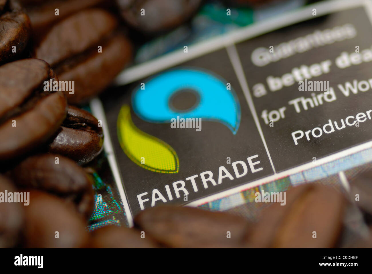 Fairtrade coffee hi-res stock photography and images - Alamy