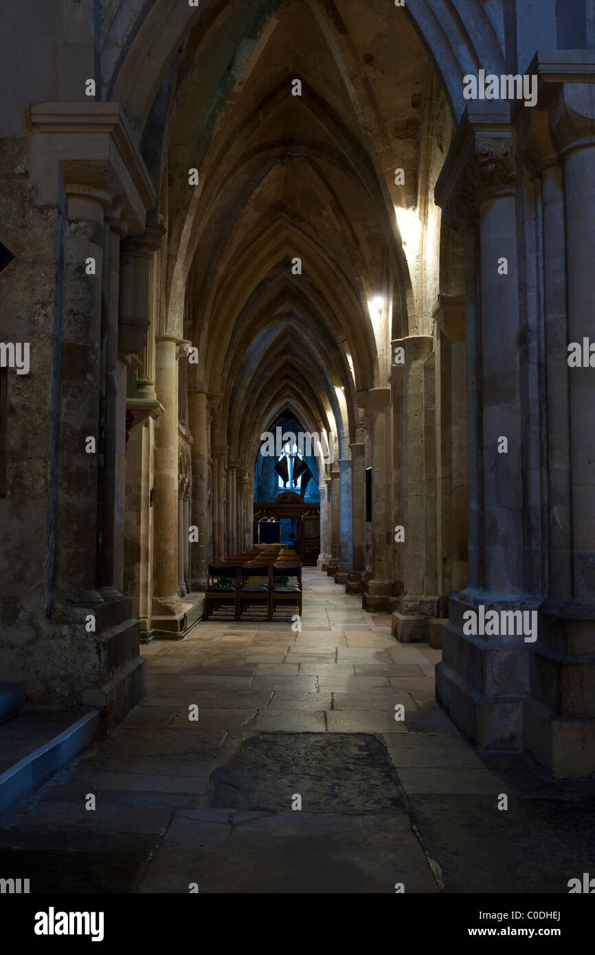 Christchurch Priory Interior High Resolution Stock Photography and ...