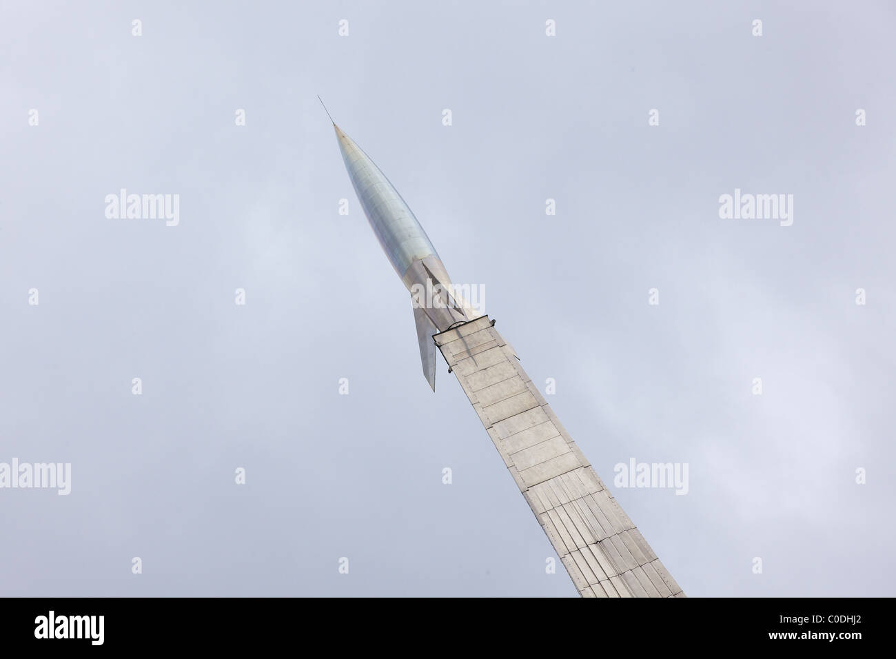 Space obelisk monument russia hi-res stock photography and images - Alamy