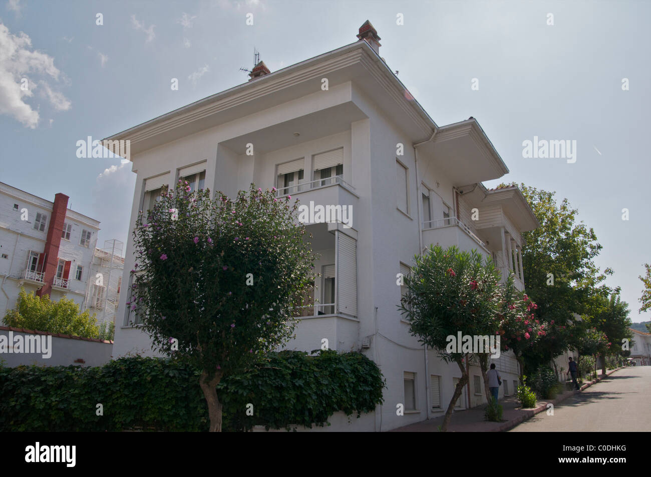 Building Princess Islands Büyükada Turkey Marmara Sea Stock Photo - Alamy