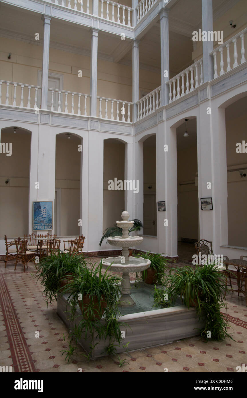 Interior Palace Hotel Büyükada Princess Islands Istanbul Turkey Stock ...