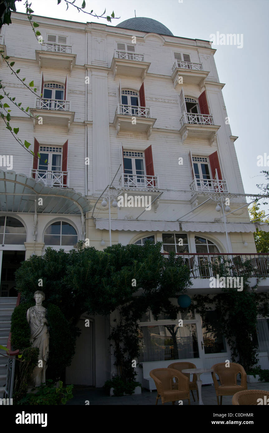 Building Princess Islands Büyükada Turkey Marmara Sea Stock Photo - Alamy