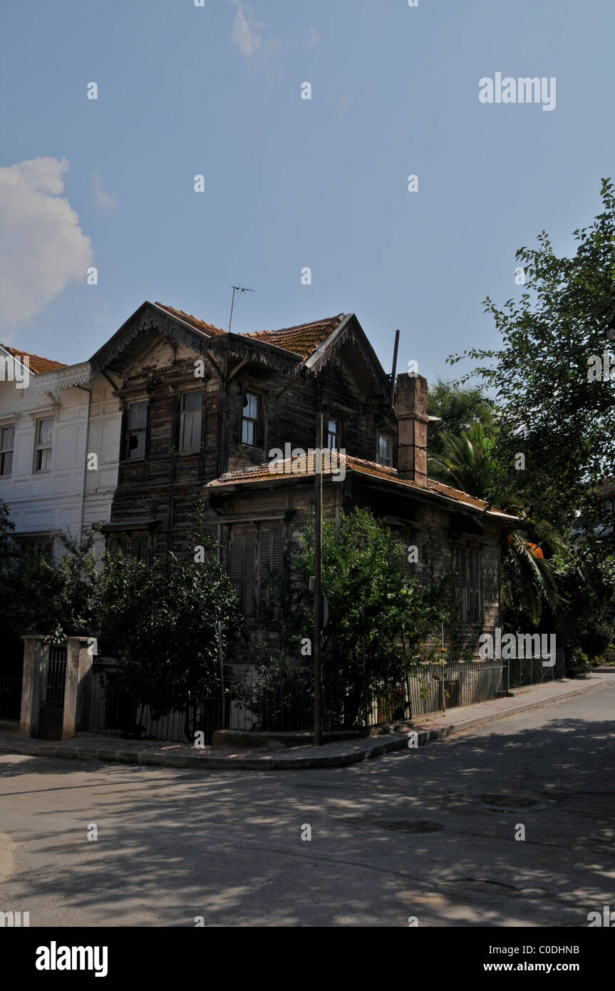 Building Princess Islands Büyükada Turkey Marmara Sea Stock Photo - Alamy