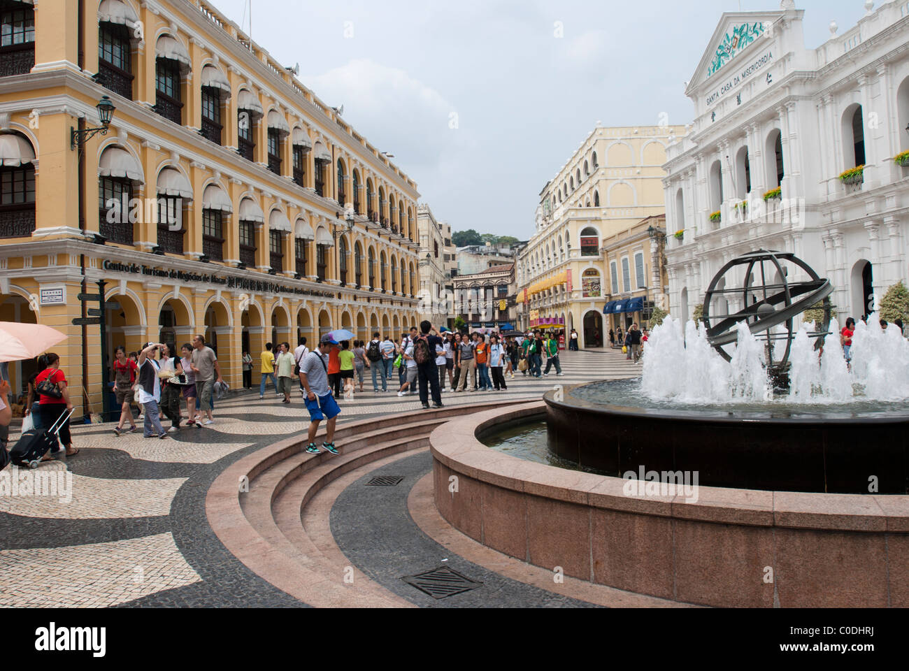Macau fountain hi-res stock photography and images - Alamy