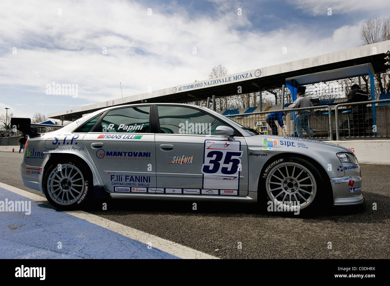 Audi touring car hi-res stock photography and images - Alamy