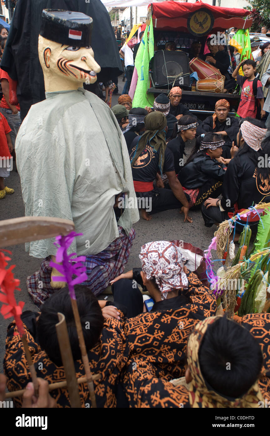 Petruk Doll is a traditional figure of West Java Stock Photo - Alamy