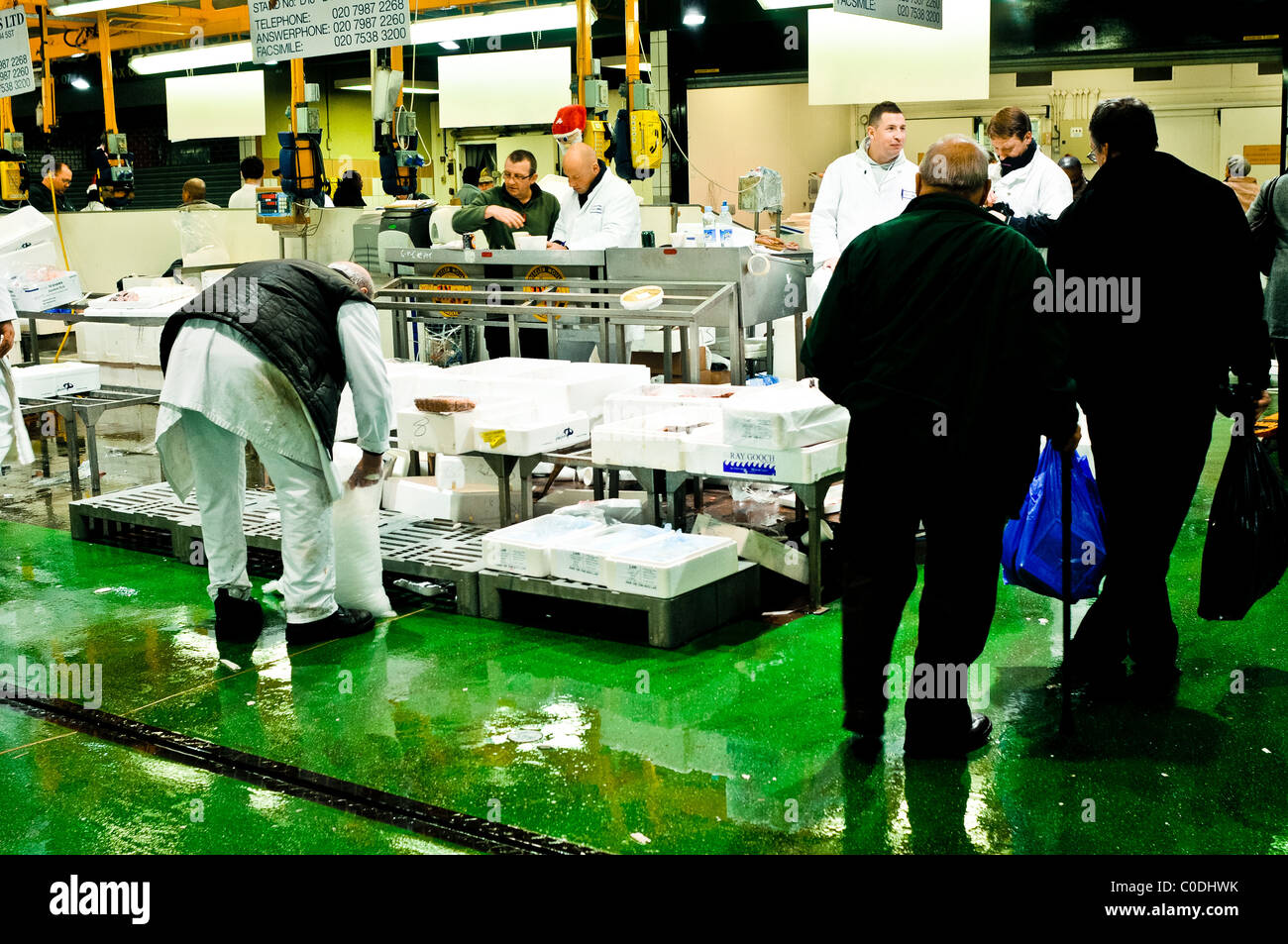 Fish gate hi-res stock photography and images - Alamy