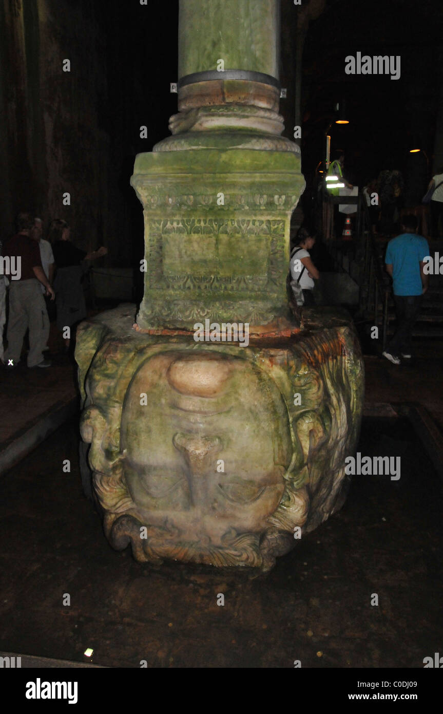 Underground sewer and cistern Istanbul Turkey Stock Photo - Alamy