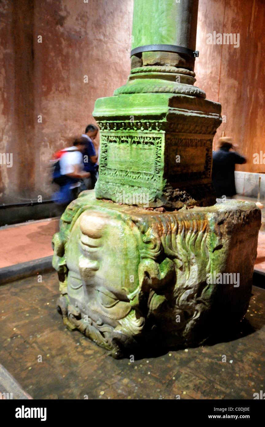 Underground sewer and cistern Istanbul Turkey Stock Photo - Alamy