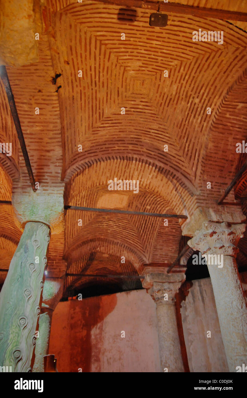 Underground sewer and cistern Istanbul Turkey Stock Photo - Alamy