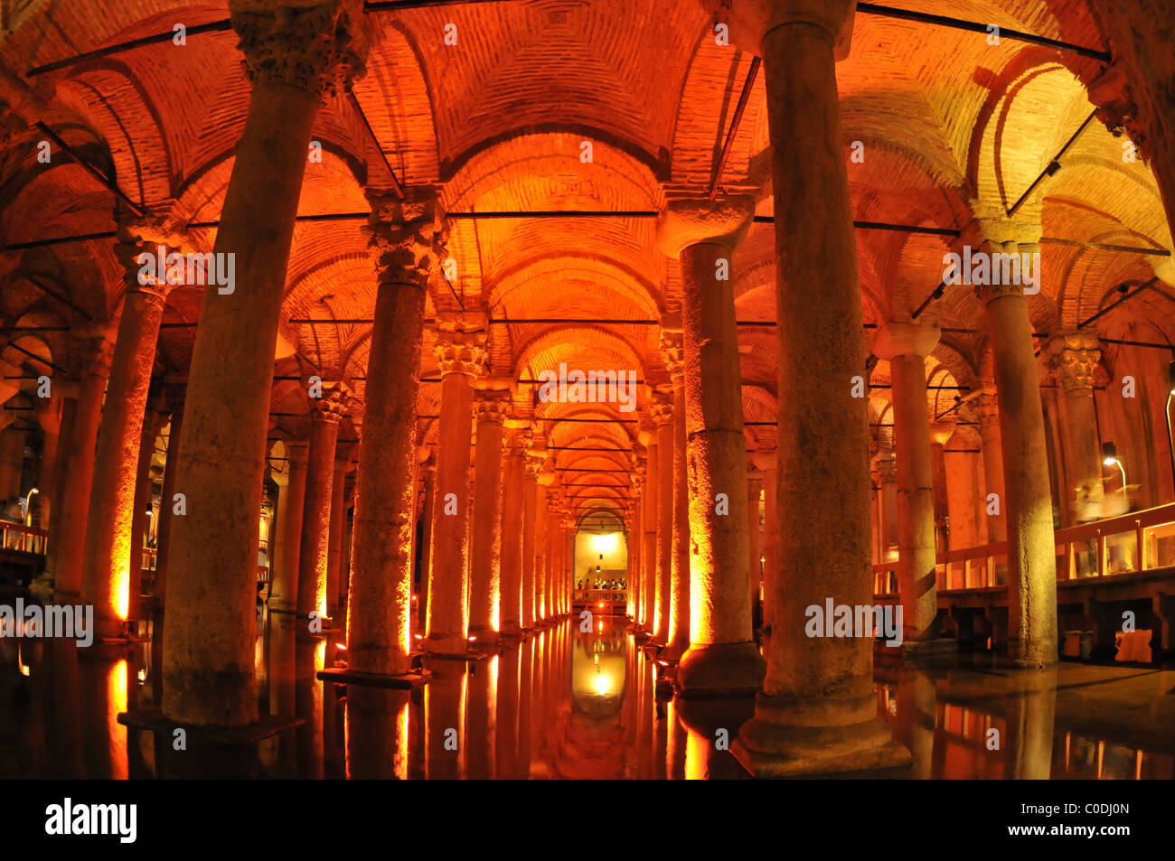 Underground sewer and cistern Istanbul Turkey Stock Photo - Alamy