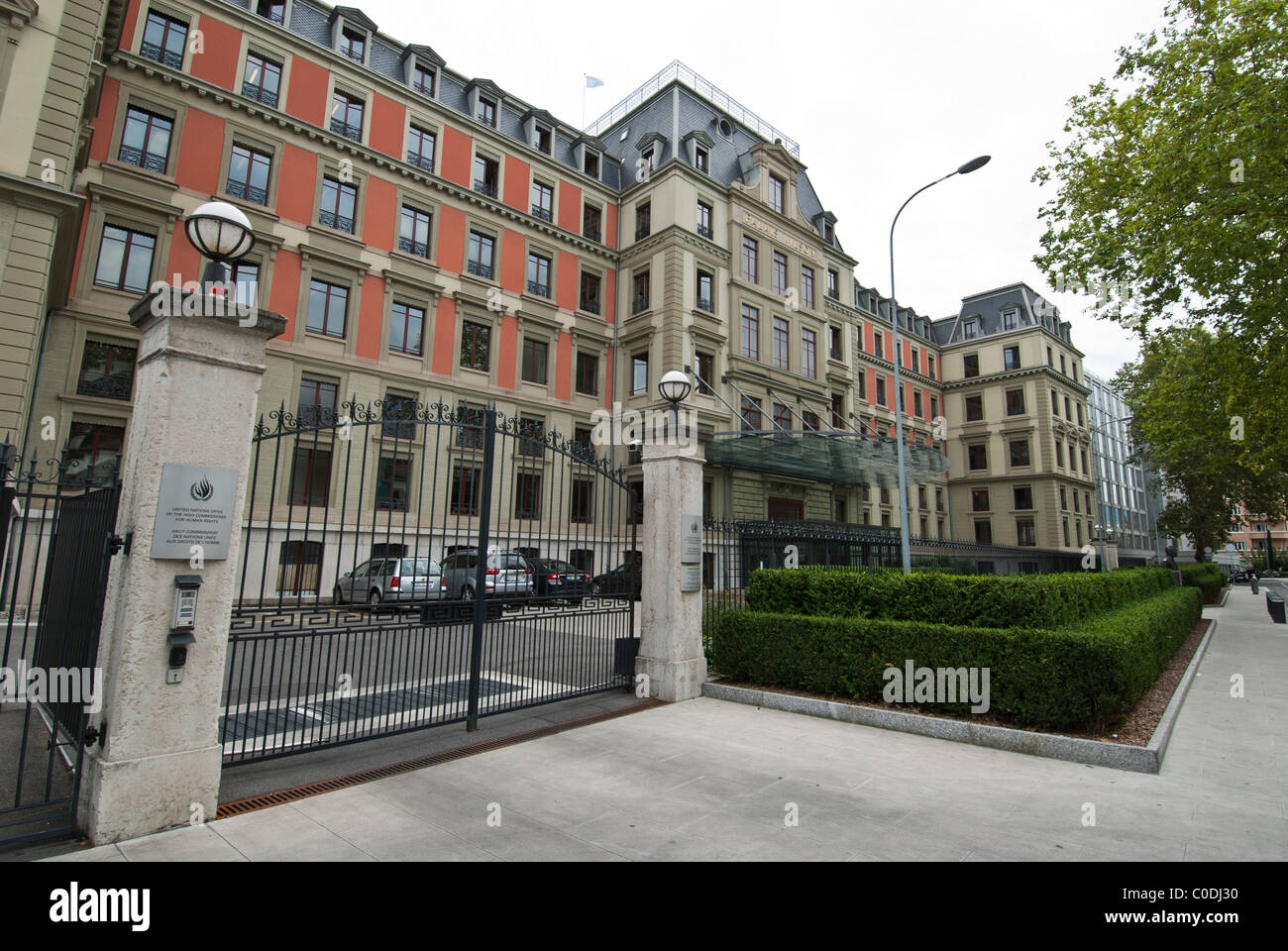United nations Office of the High Commisioner for Human Rights. Palais ...