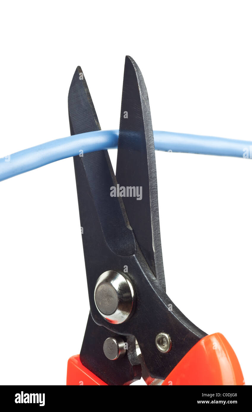 Cable cutter hi-res stock photography and images - Alamy