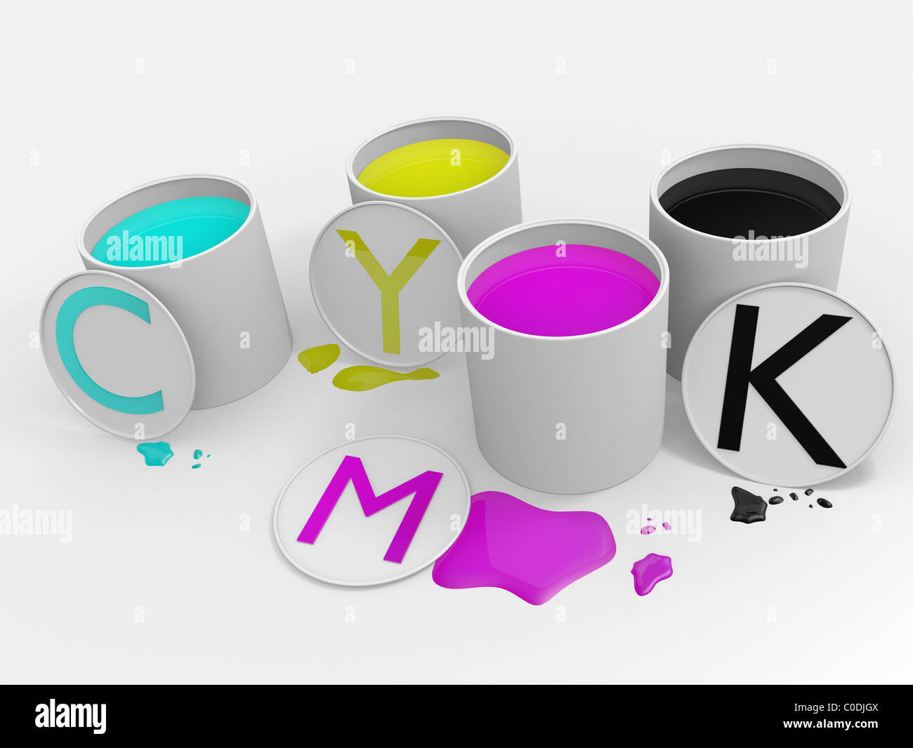 Cymk hi-res stock photography and images - Alamy