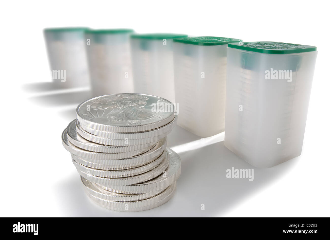 Silver tubes hi-res stock photography and images - Alamy