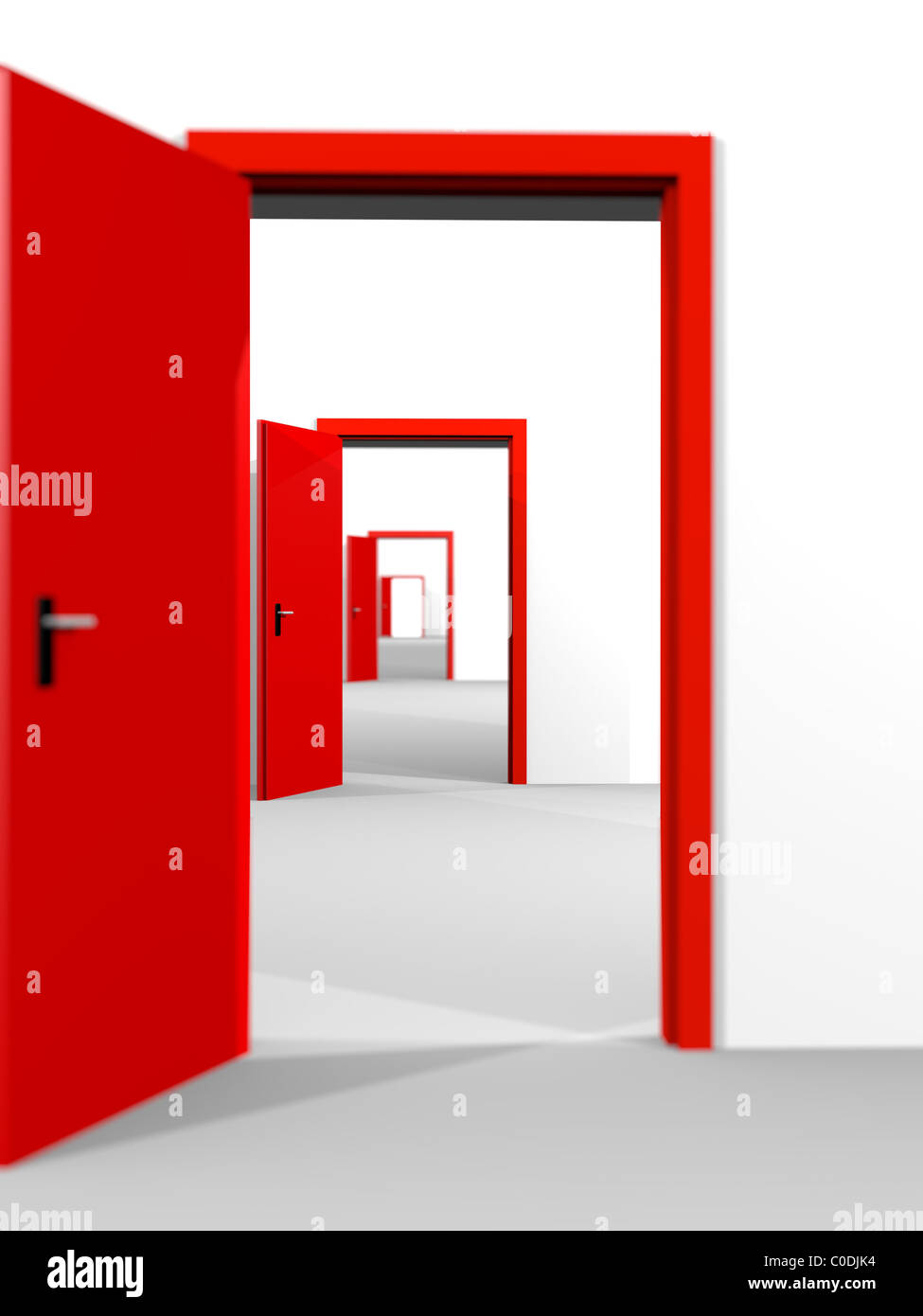 The open door hi-res stock photography and images - Alamy