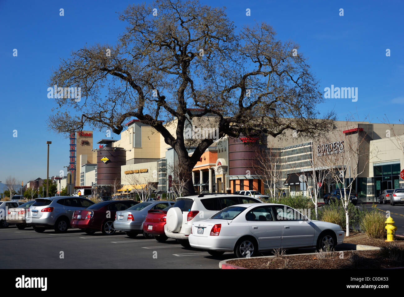 The Westfield Oakridge mall, San Jose, California CA Stock Photo - Alamy