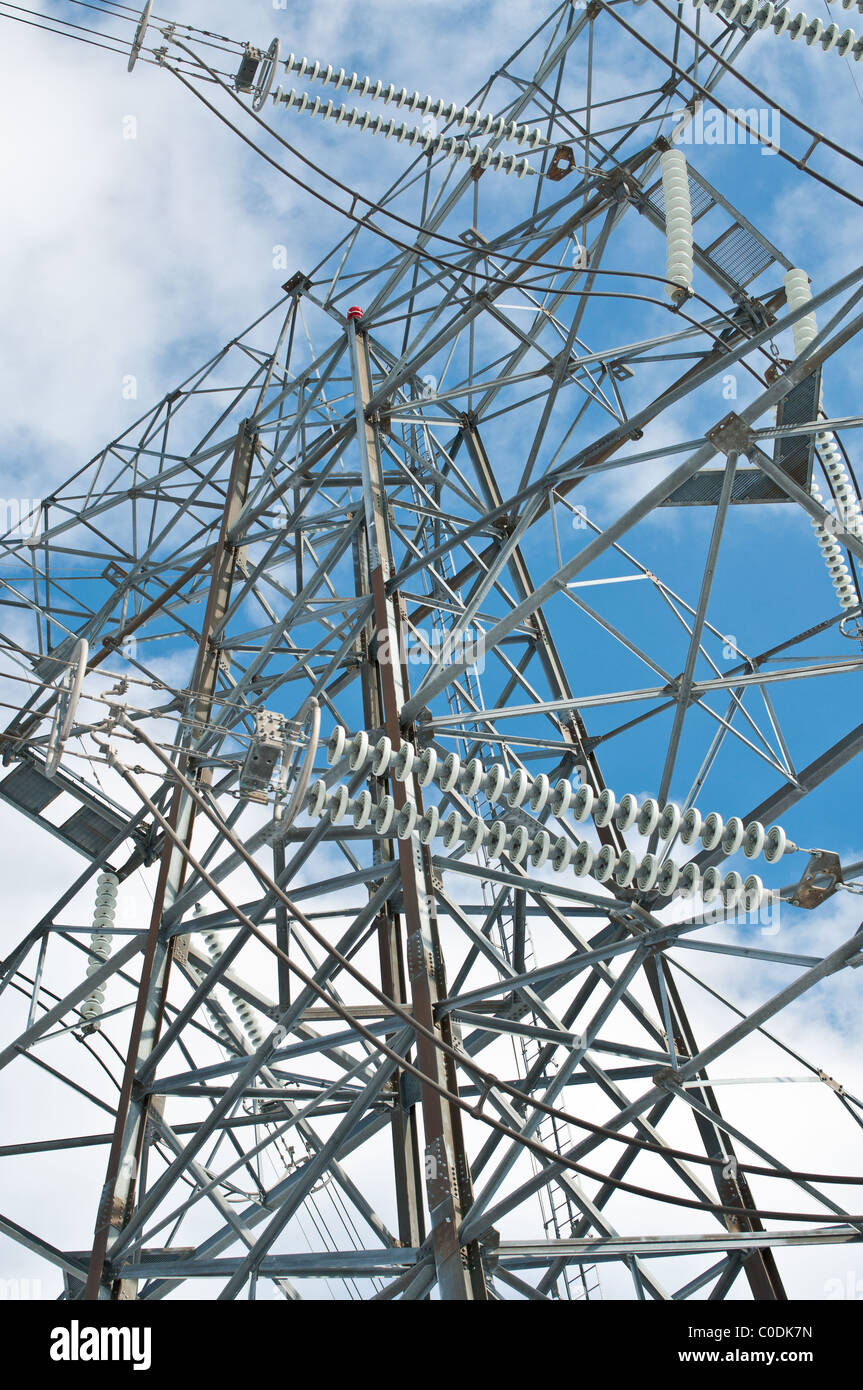 Electrical transmission tower hi-res stock photography and images - Alamy
