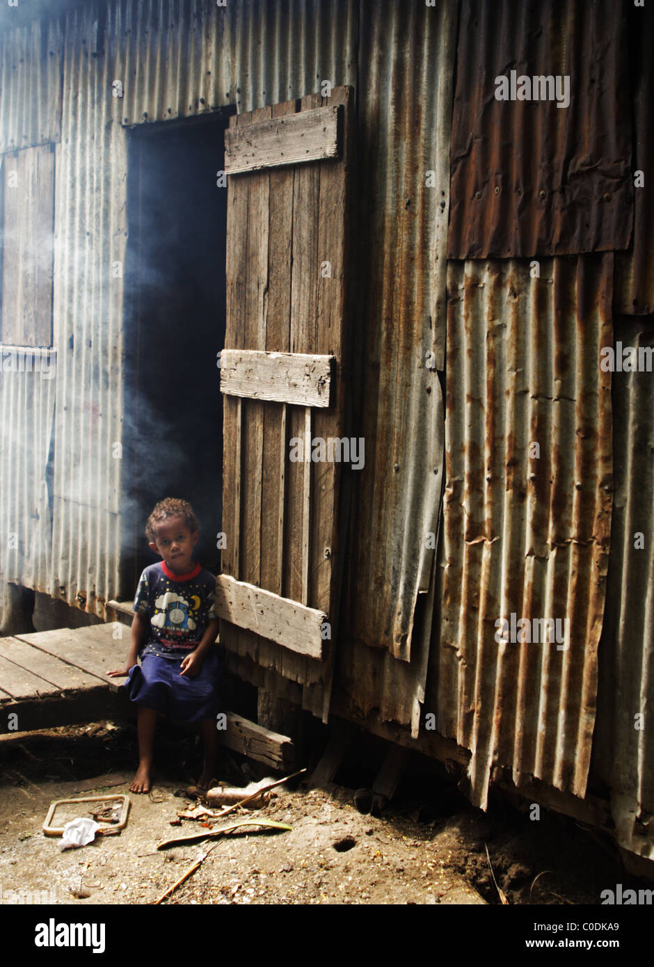 Zinc shack hi-res stock photography and images - Alamy