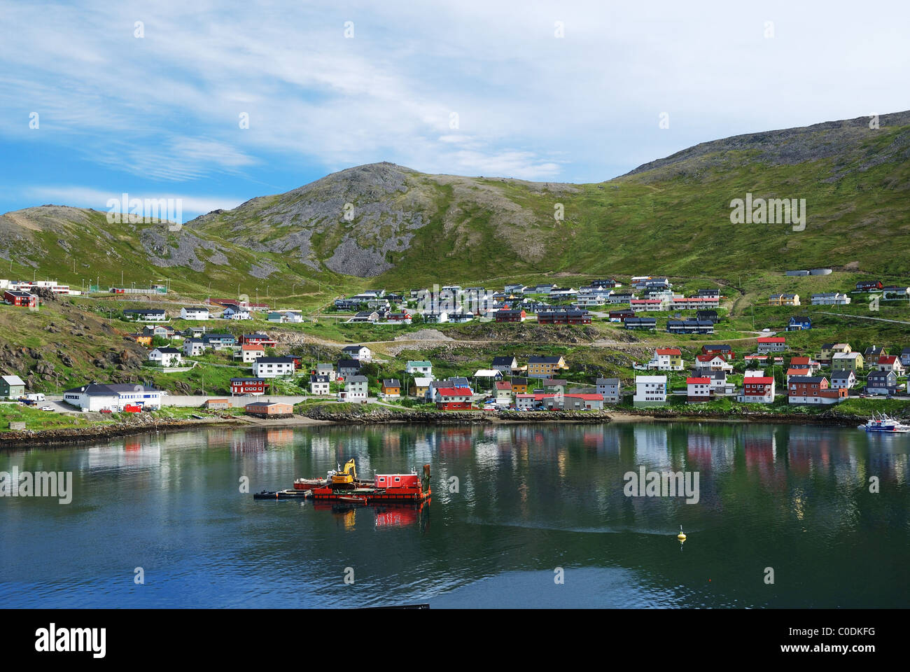 Fjord on mageroya island hi-res stock photography and images - Alamy