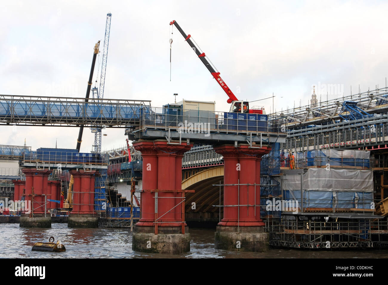 Bridge construction hi-res stock photography and images - Alamy