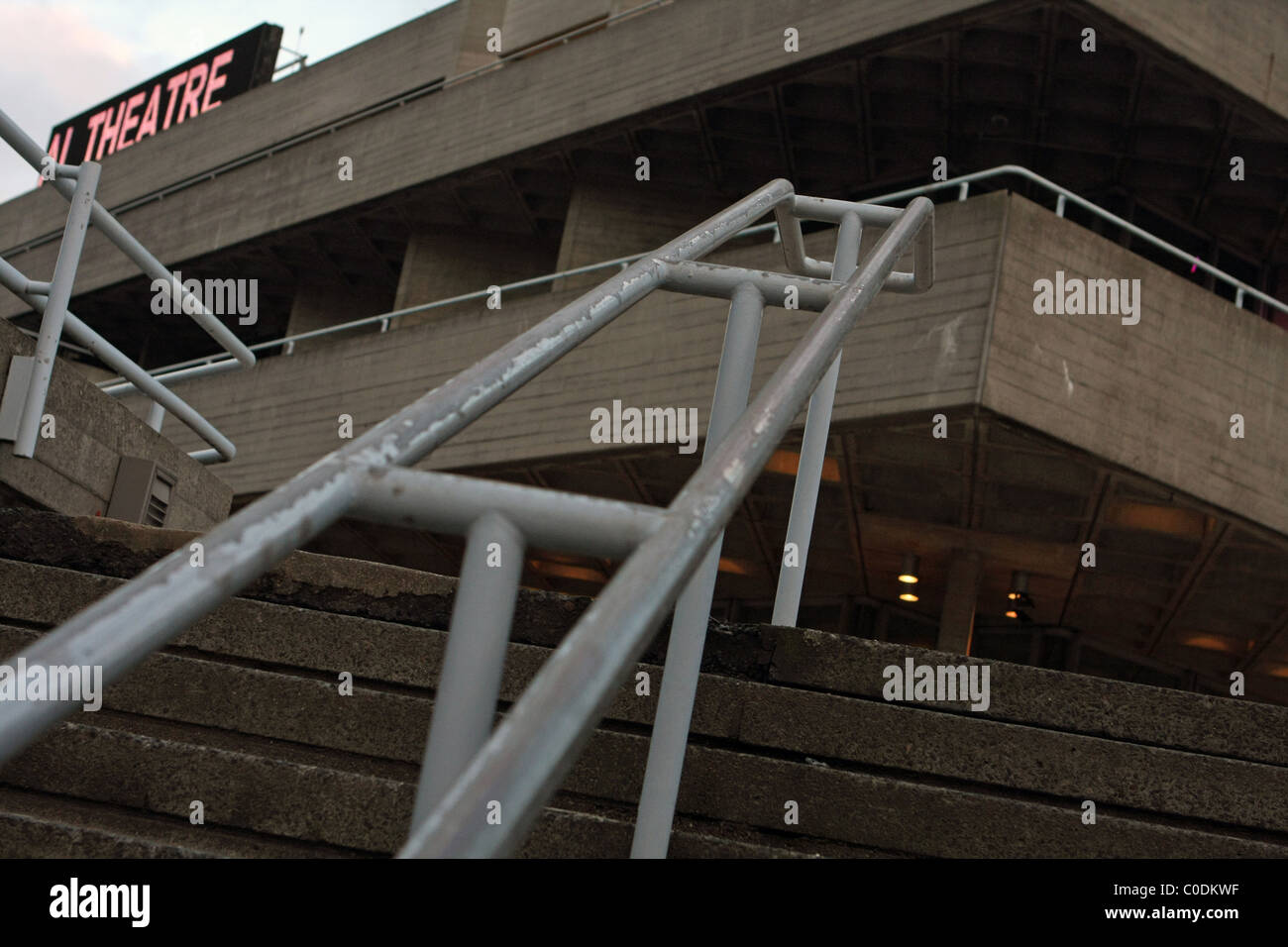 Metal And Concrete Balconies High Resolution Stock Photography and ...