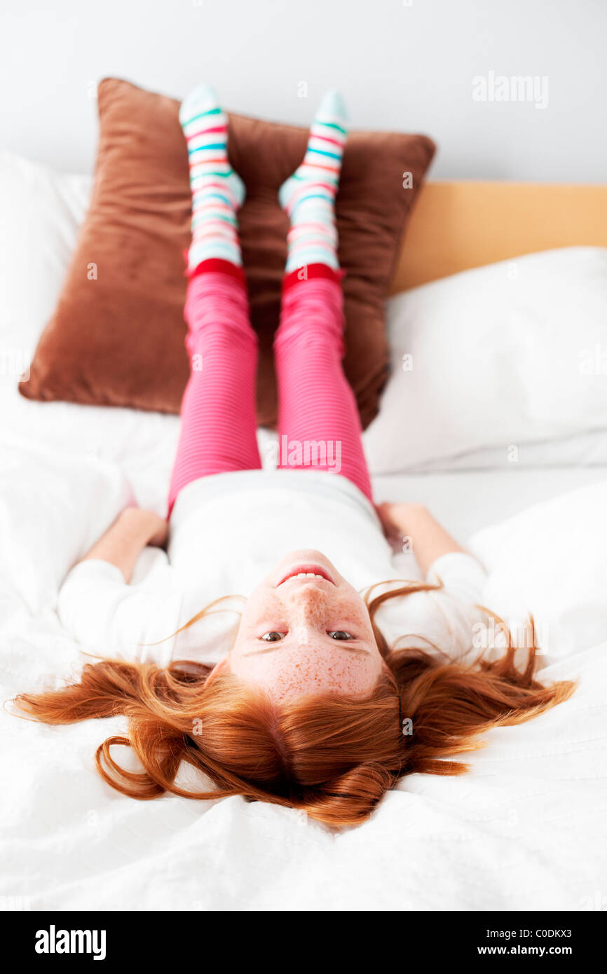 Red headed kid hi-res stock photography and images - Alamy