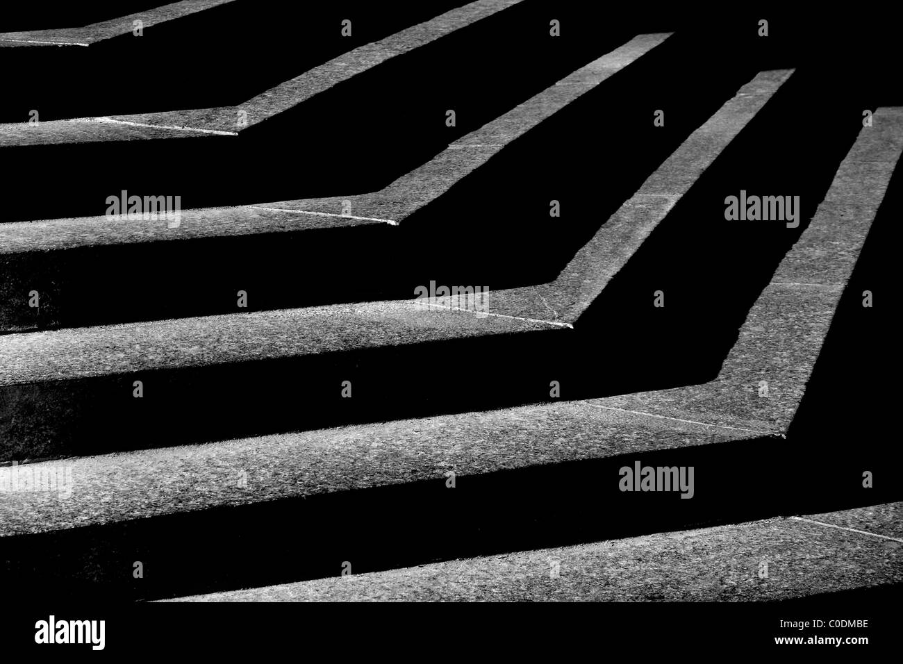 Lit steps hi-res stock photography and images - Alamy
