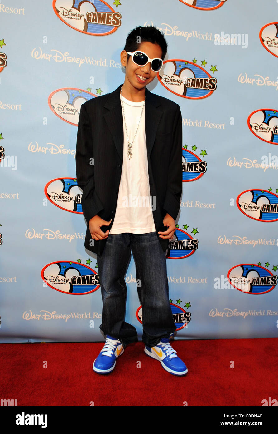 Farez bin Juraimi Disney Channel Games at Walt Disney World- Red Carpet ...