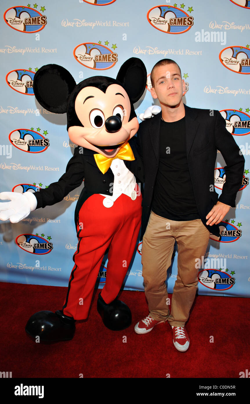 Giulio Rubinelli Disney Channel Games at Walt Disney World- Red Carpet ...