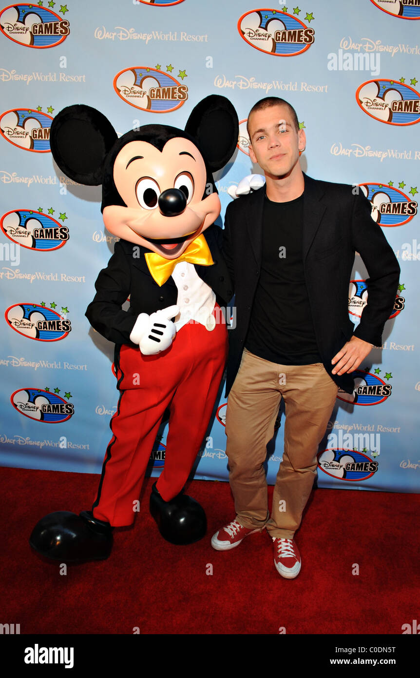 Giulio Rubinelli Disney Channel Games at Walt Disney World- Red Carpet ...
