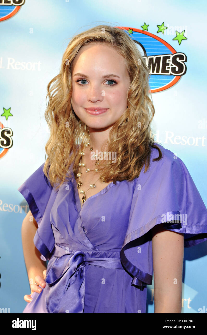 Meaghan Martin Disney Channel Games at Walt Disney World- Red Carpet ...