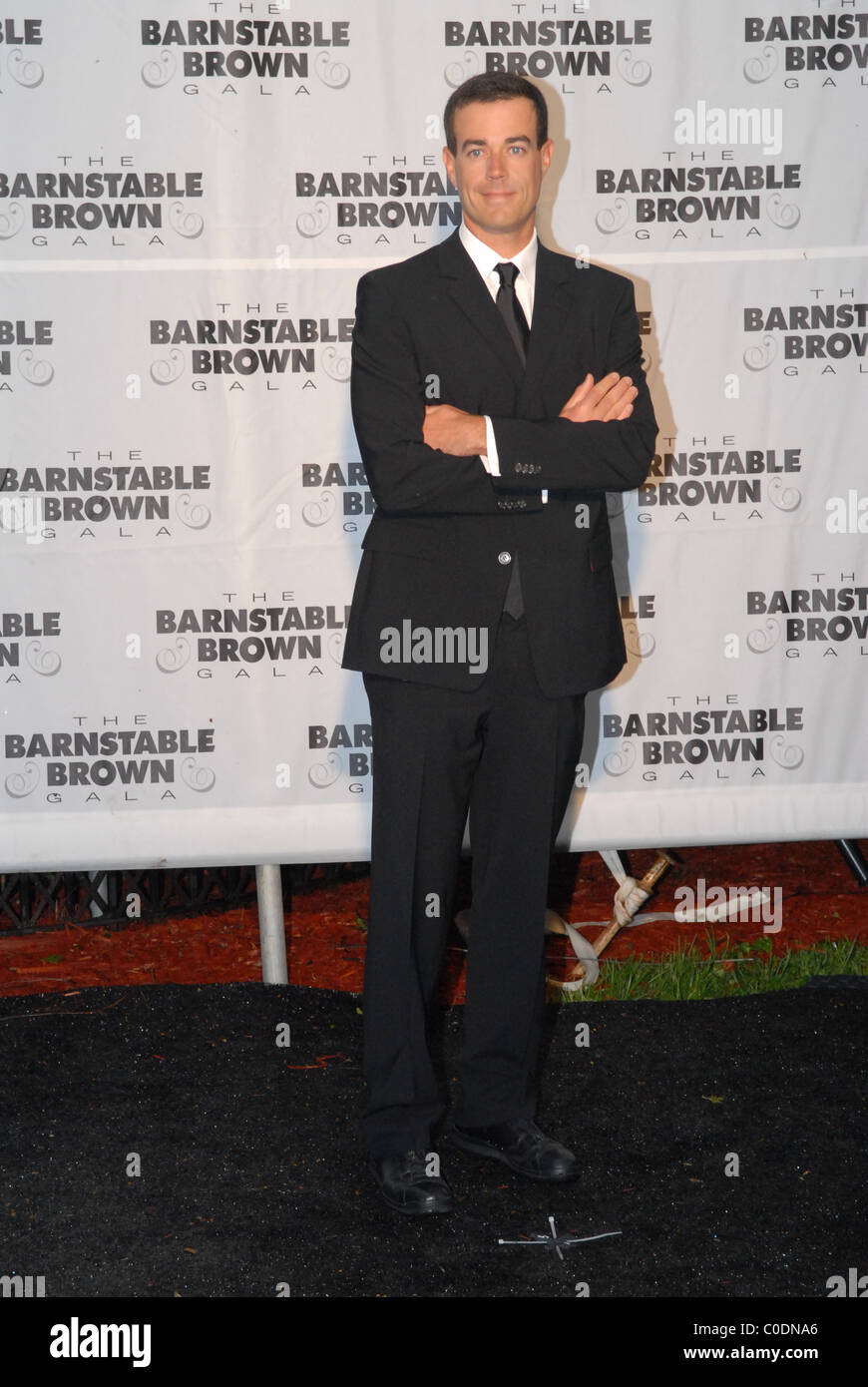 Carson Daly The Barnstable Brown Garla New York City, USA - 02.05.08 Stock Photo - Alamy