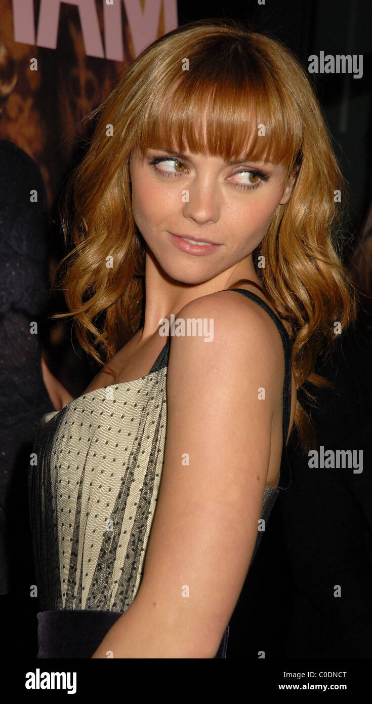 Christina Ricci Attends the Gotham Magazine event to celebrate her ...