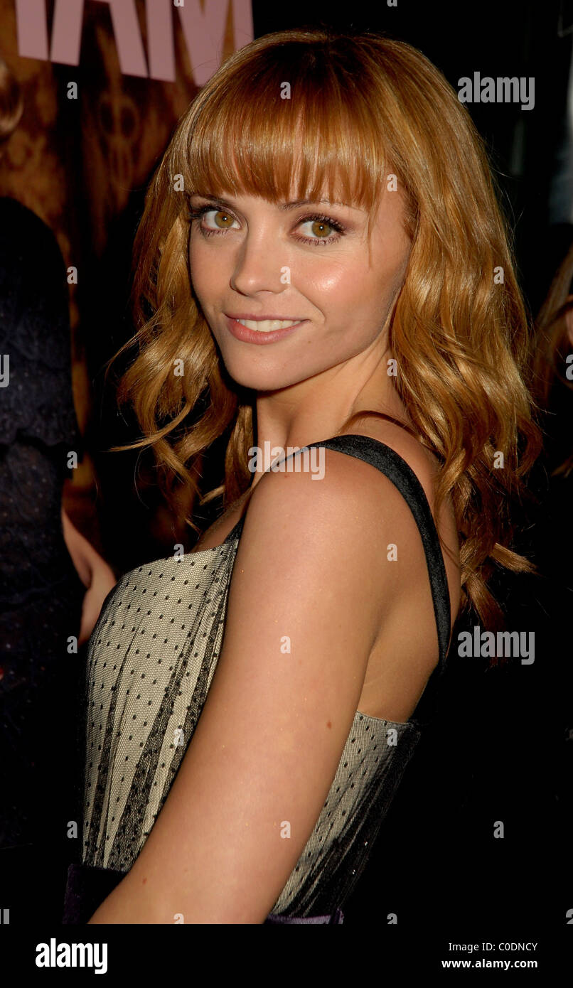 Christina Ricci Attends the Gotham Magazine event to celebrate her ...