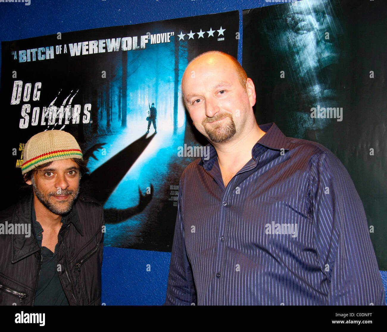 Alexander Siddig and Neil Marshall Attend the Premiere of Doomsday ...