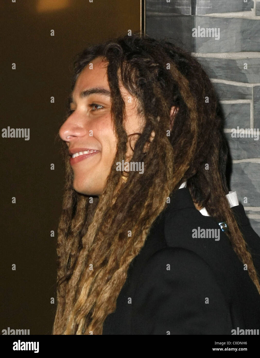 Jason Castro American Idol Finalist singers walking through the Mirage ...