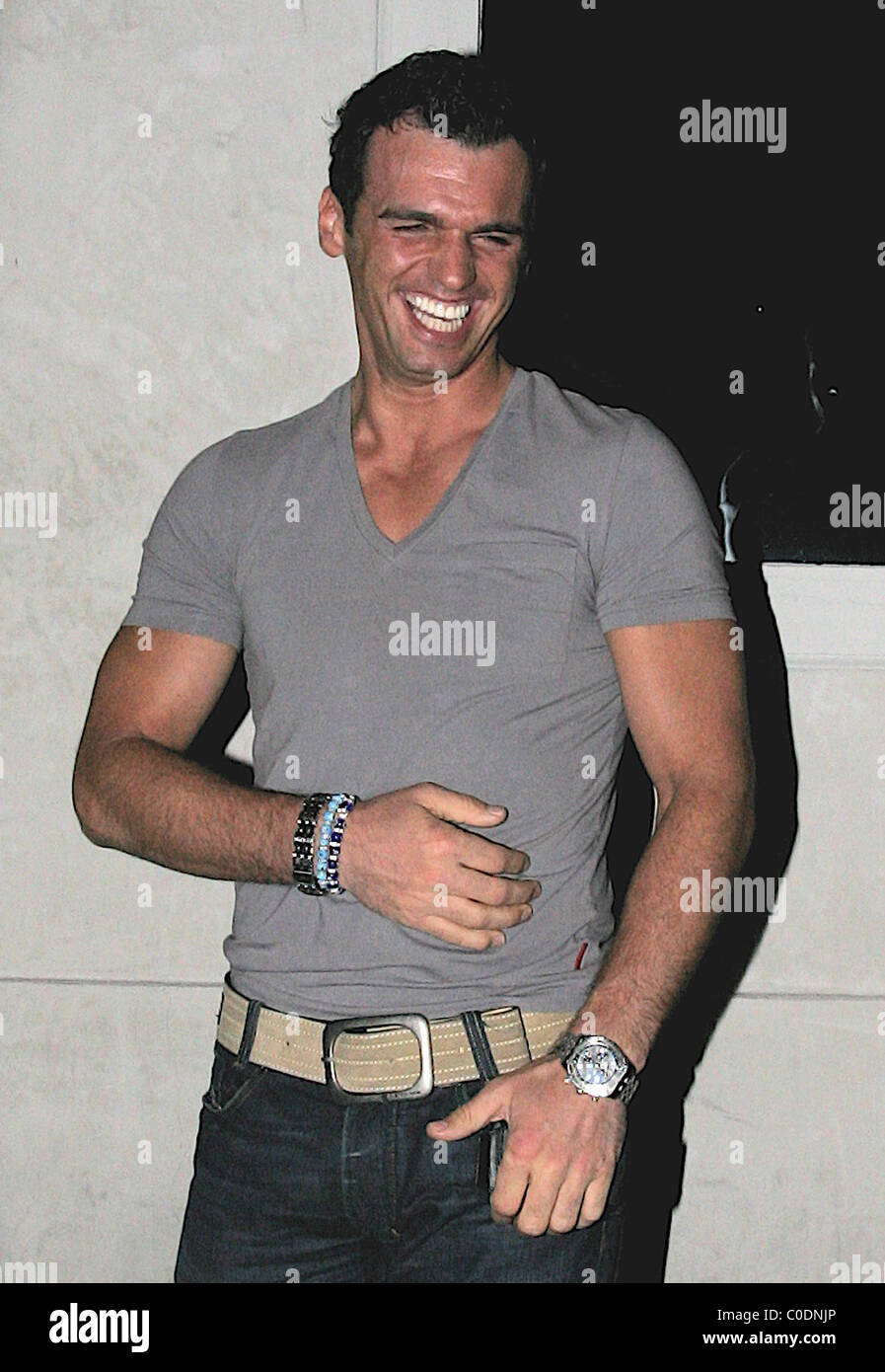 Tony Dovolani The 'Dancing with the Stars' celebrities arriving at the ...