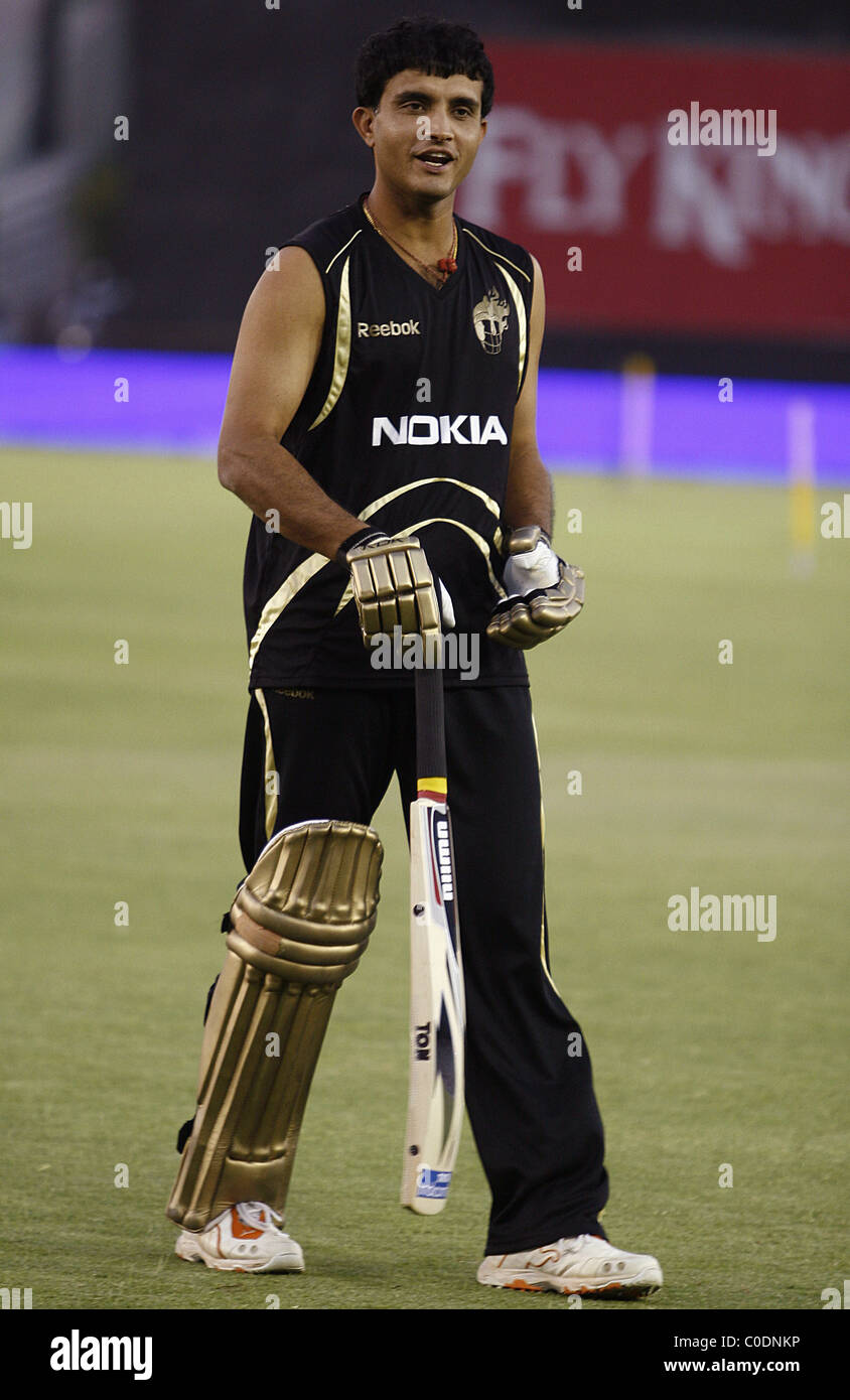 Kumar Sangakkara DLF IPL cricket match between Kolkata Knight Riders ...