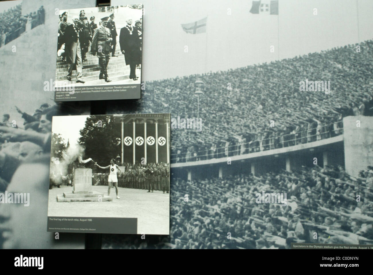 The United States Holocaust Museum, USHM, hosts an exhibit on the Nazis ...