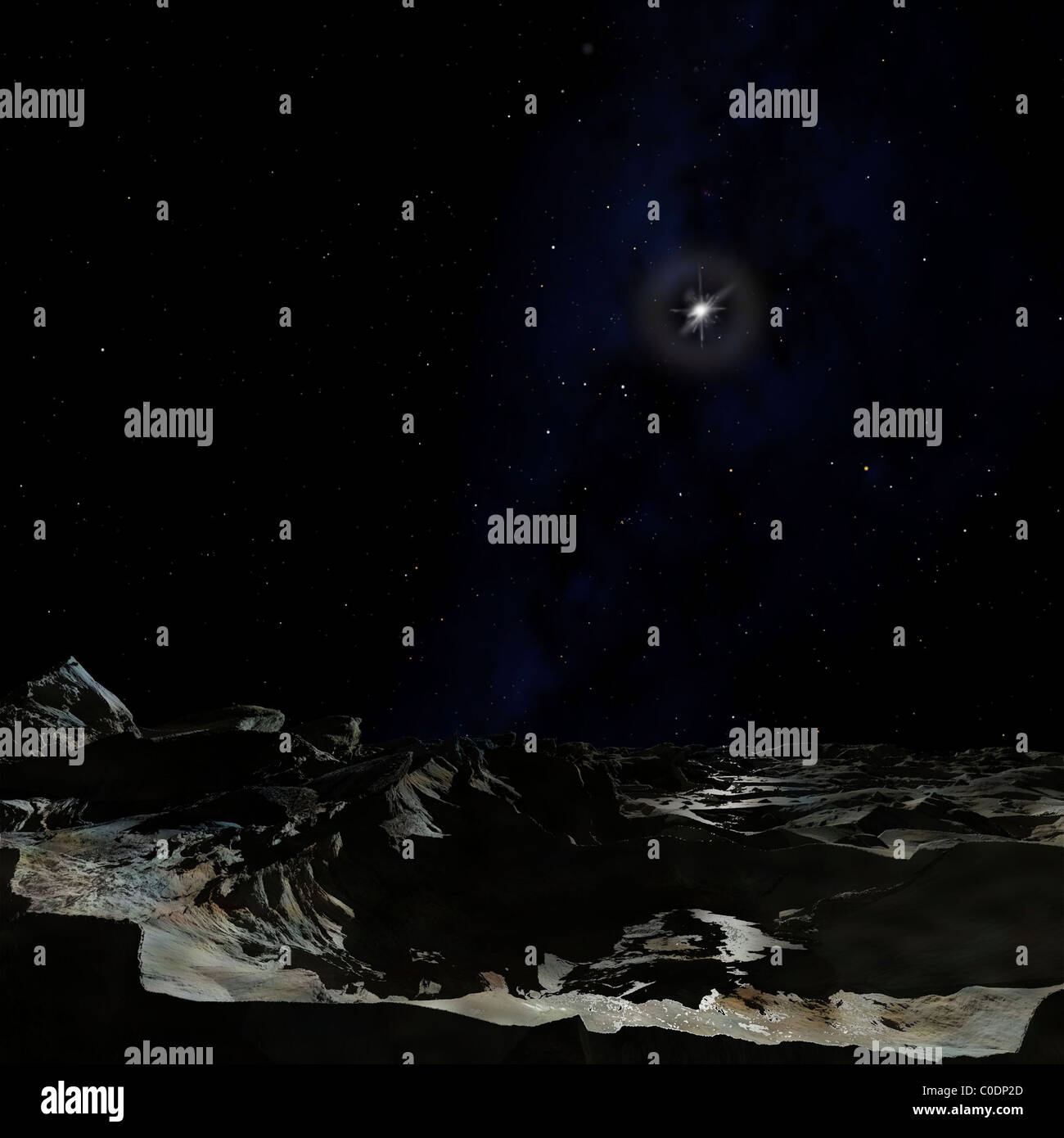 Planets Around A Pulsar