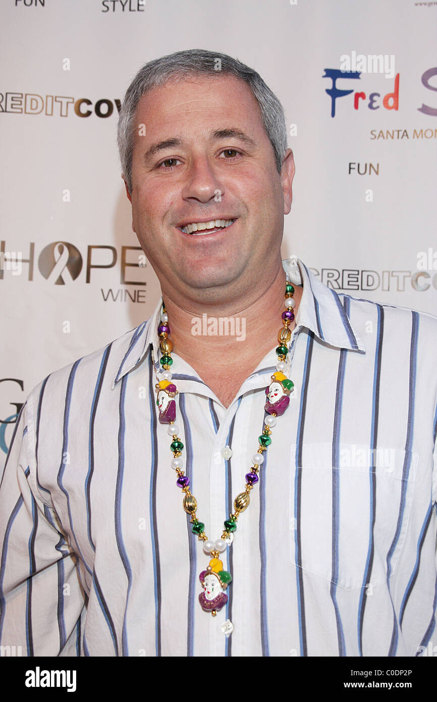 Andy Stein Mardi Gras Benefit at the Playboy Mansion Los Angeles ...