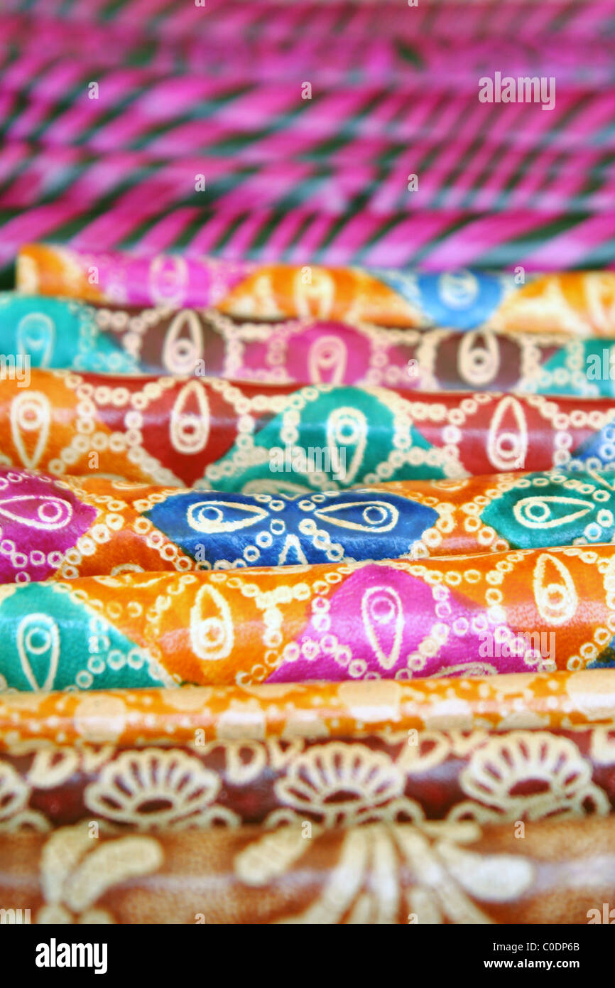 Rolls of colored wrapping paper Stock Photo - Alamy