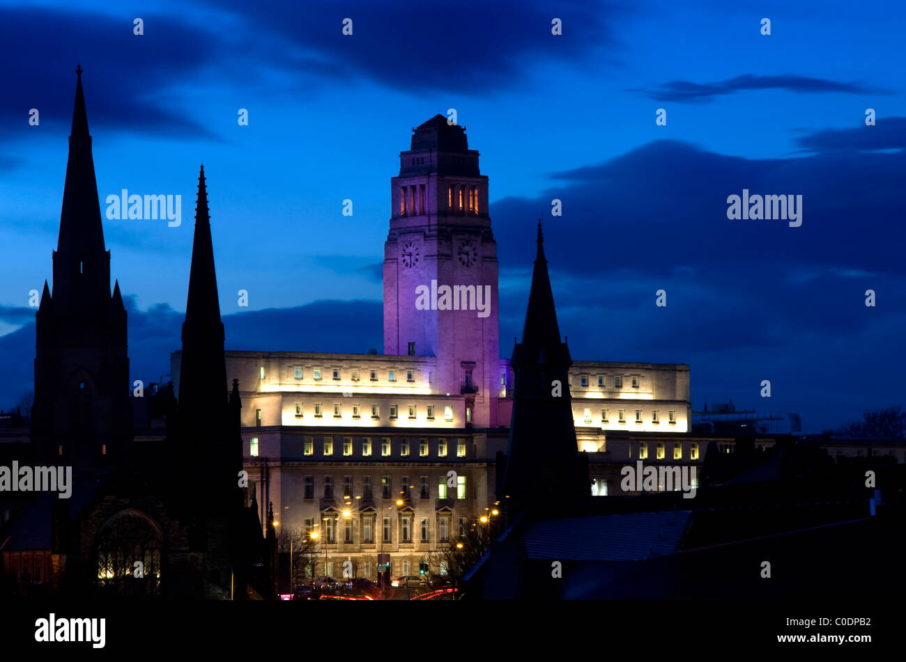 Leeds university hi-res stock photography and images - Alamy